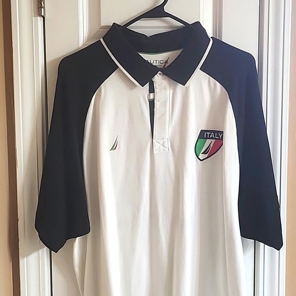 Nautica | Shirts | Nautica Italy Sail Polo Shirt | Poshmark